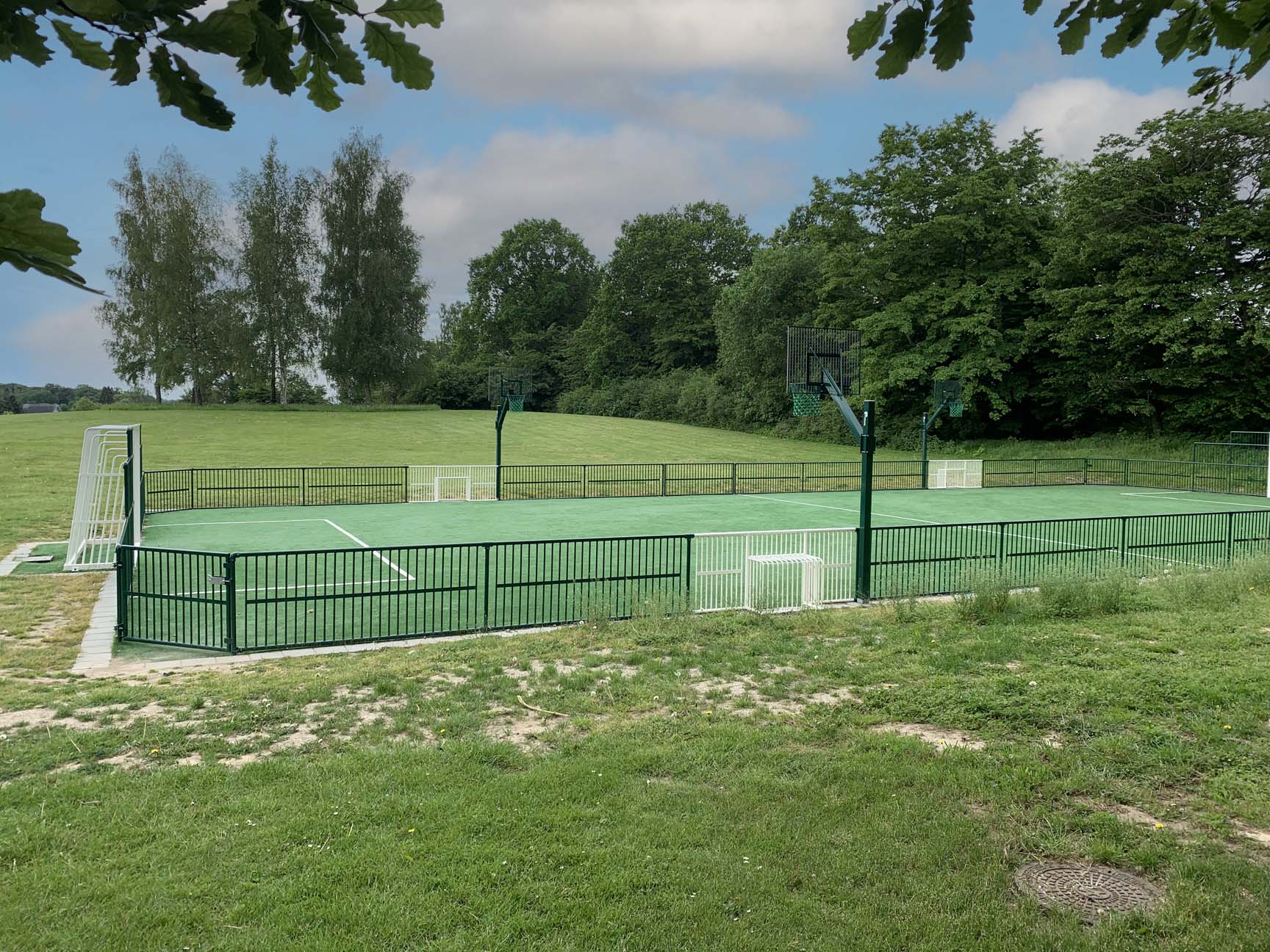 Multibane Boligområde Værløse | tressudemiljø.dk